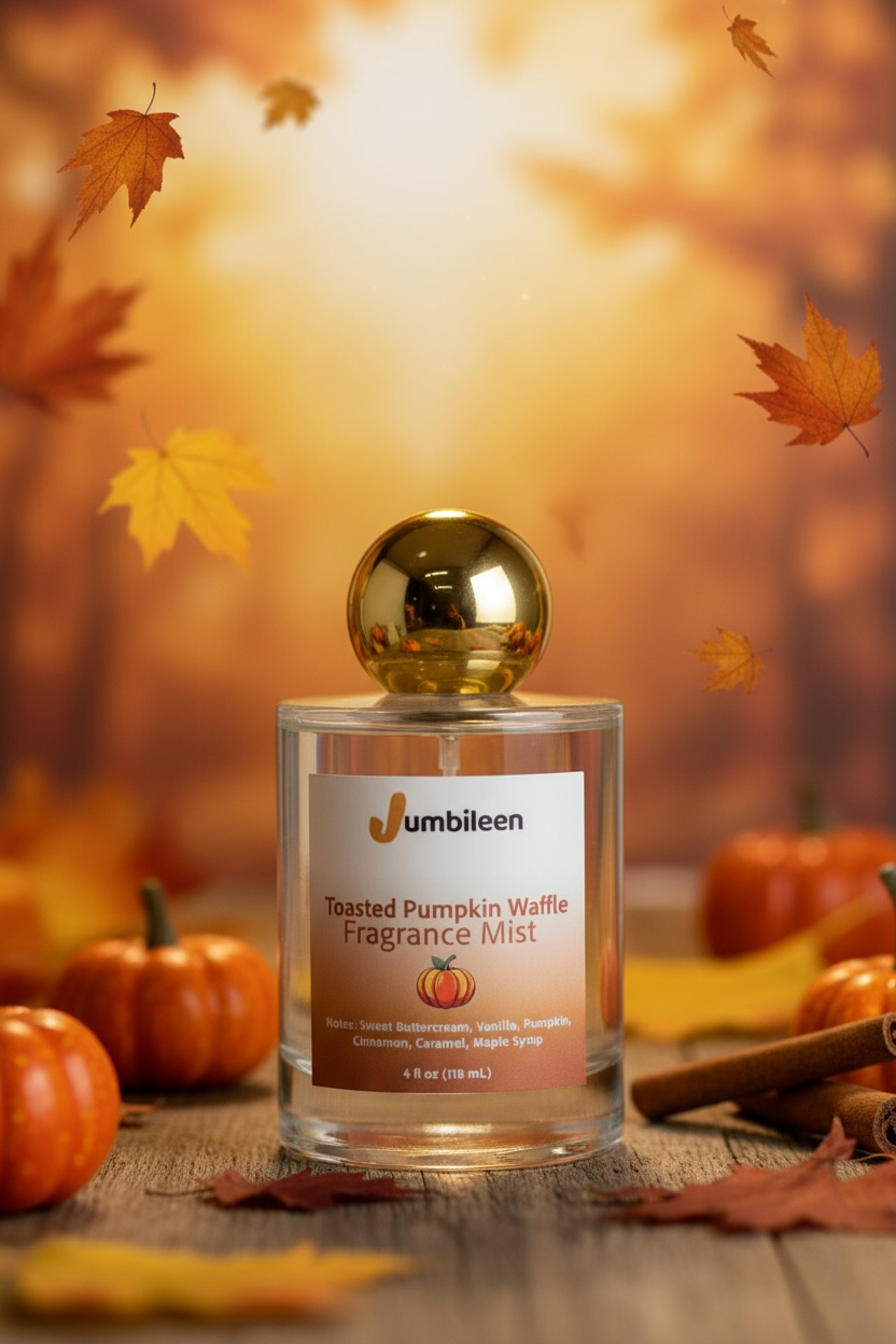 Toasted Pumpkin Waffle Fragrance Mist – Jumbileen