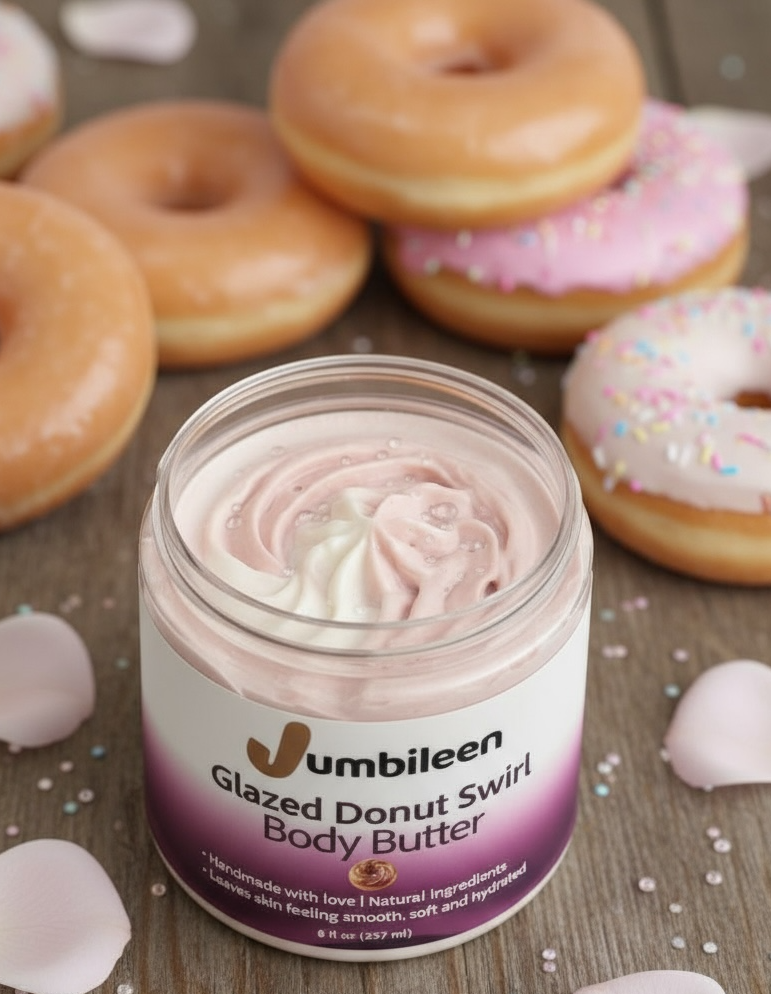 Glazed Donut Swirl Body Butter – Jumbileen
